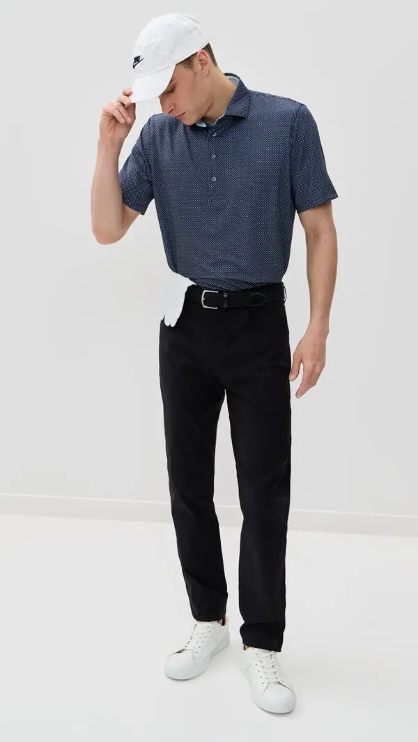 Greyson Beacon Polo In Maltese Blue - 30% Off | Editorialist
